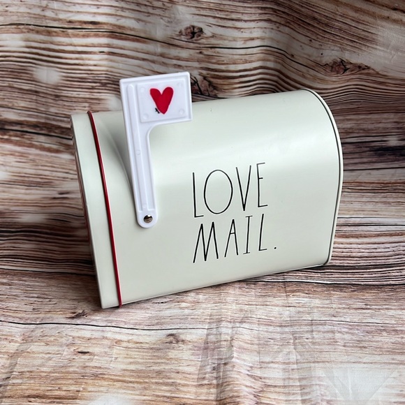 Rae Dunn | Holiday | Rae Dunn Love Mail Mailbox | Poshmark